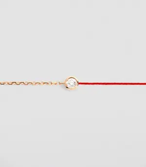 REDLINE Rose Gold And Diamond Bracelet