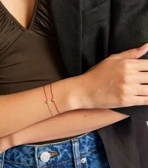 REDLINE Rose Gold And Diamond Bracelet