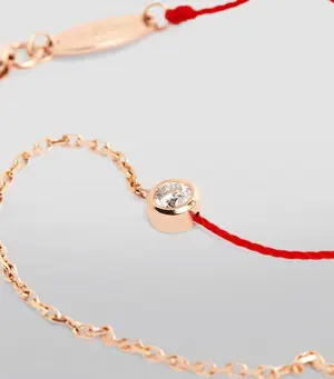 REDLINE Rose Gold And Diamond Bracelet