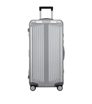 SAMSONITE Lite-box Alu Check-in Suitcase - Silver
