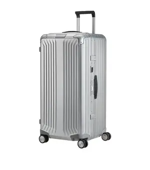 SAMSONITE Lite-box Alu Check-in Suitcase - Silver