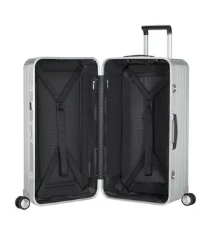 SAMSONITE Lite-box Alu Check-in Suitcase - Silver