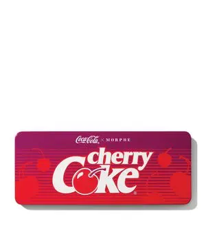 MORPHE X Coca-cola Cherry Coke Artistry Palette