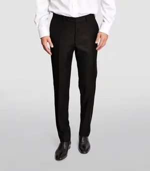 Canali Wool 2-piece Suit - Black