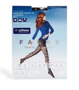 Falke Energize 30 Tights - Black