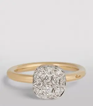 Pomellato Nudo Solitaire Ring - White