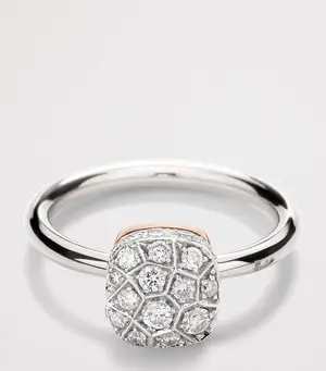 Pomellato Nudo Solitaire Ring - White