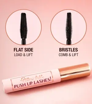 Charlotte Tilbury Pillow Talk Push Up Lashes Mascara - Black