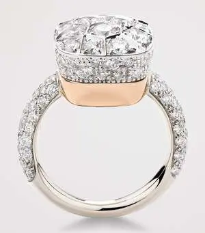 Pomellato Nudo Solitaire Ring