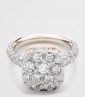 Pomellato Nudo Solitaire Ring