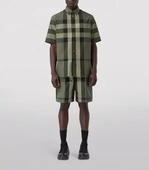 Burberry Check Short-sleeved Shirt