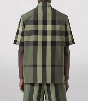 Burberry Check Short-sleeved Shirt