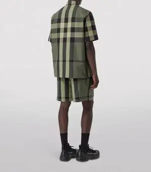 Burberry Check Short-sleeved Shirt
