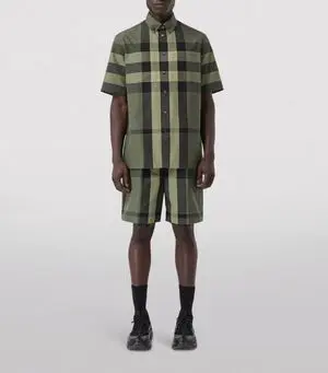 Burberry Check Short-sleeved Shirt