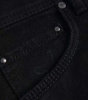 Jacob Cohen Straight Leg Jeans - Black