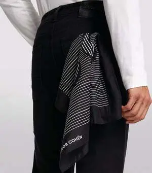 Jacob Cohen Straight Leg Jeans - Black
