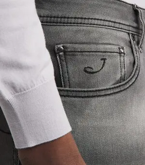 Jacob Cohen Comfort-stretch Slim Jeans