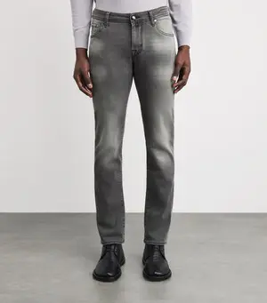 Jacob Cohen Comfort-stretch Slim Jeans
