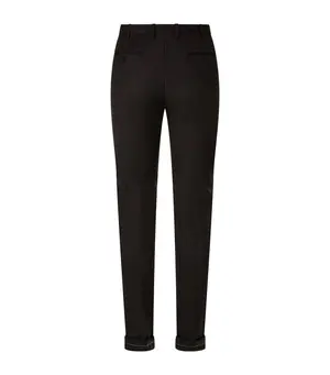 Brioni Tailored Wool Trousers - Black