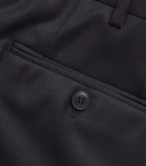 Brioni Wool Tailored Trousers