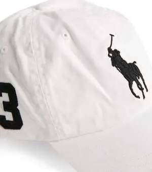 Polo Ralph Lauren Cotton Baseball Cap