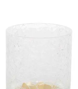 ZODIAC Cracked Crystal Tumbler