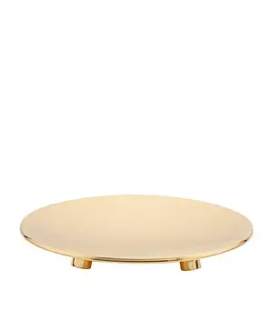 ZODIAC Round Soap Dish - Gold