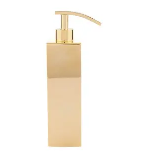 ZODIAC Box -plated Soap Dispenser - Gold