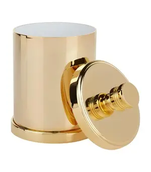 ZODIAC Cylinder -plated Cotton Bud Jar
