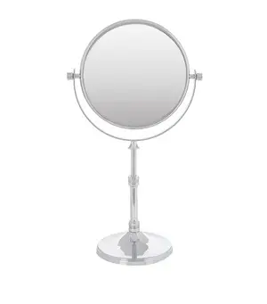 ZODIAC Double Sided Table Mirror - Silver