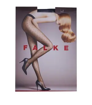 Falke Dot 15 Tights - Black