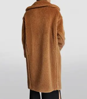 Max Mara Teddy Bear Icon Coat - Beige
