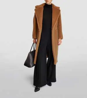 Max Mara Teddy Bear Icon Coat - Beige