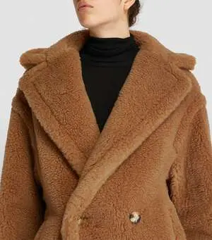 Max Mara Teddy Bear Icon Coat - Beige