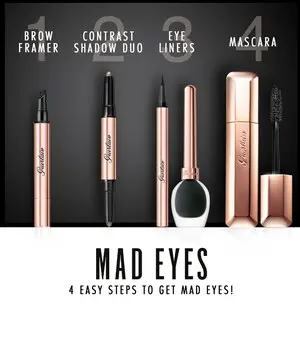 GUERLAIN Mad Eyes Intense Liner - Black