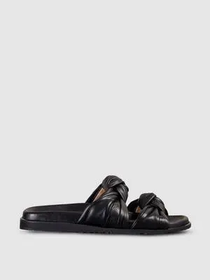 Dear Frances Tye Slide, Black - Black