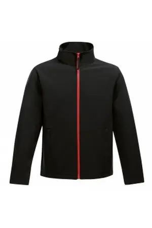 REGATTA Regatta Mens Ablaze Printable Softshell Jacket  - Black