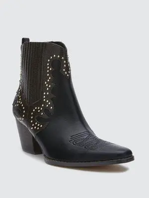 Matisse Eliza Western Boot Black