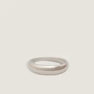 KINN Dare To Love Classic Dome Ring Silver 925 - Grey