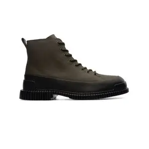 Camper Men Pix Leather Lace Up Boot - Multicolor - Multicolor