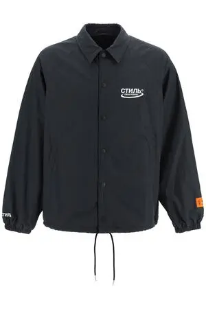 Heron Preston Ctnmb Coach Jacket