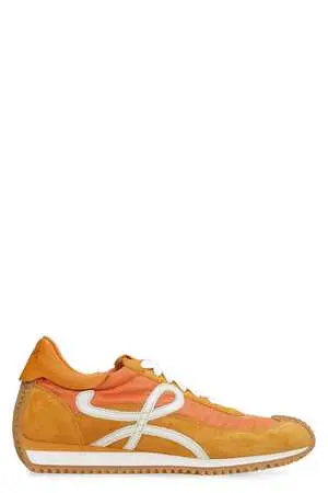 Loewe Flow Runner Low-top Sneakers Orange-0
