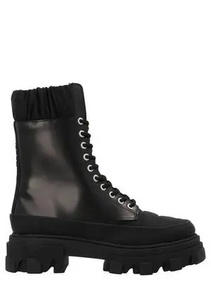 GANNI Brush Off & Nylon Boots