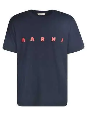 Marni Logo Print T-shirt