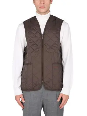 Barbour Quilted Vest Marrone