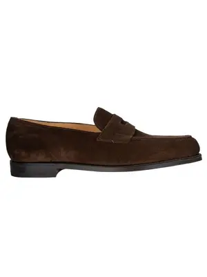 John Lobb Lopez Loafers Dark Brown
