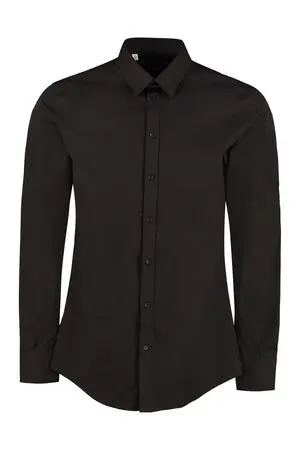 Dolce & Gabbana Classic Italian Collar Cotton Shirt