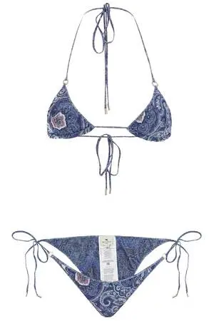 Etro Ischia Paisley-print Bikini