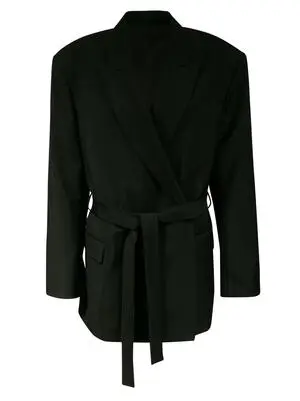Acne Studios Belt-tie Blazer