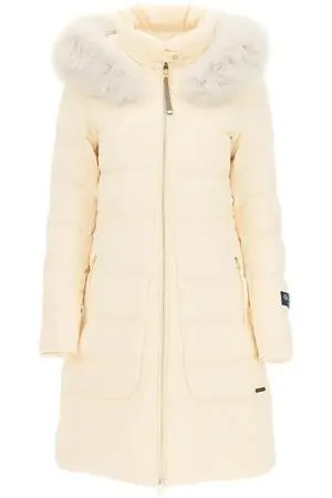Woolrich Long Luxury Parka Loro Piana Collaboration